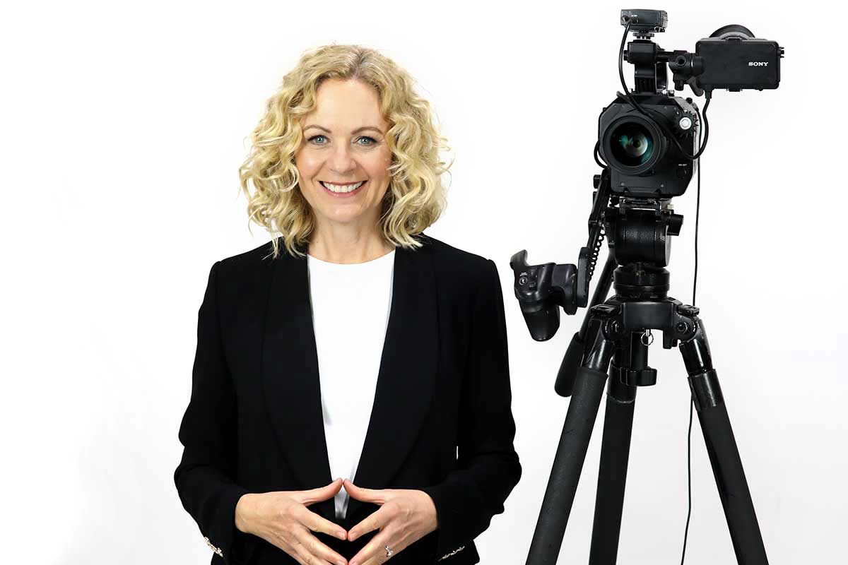 Lisa McAskill, Presenter/Coach, TV, Video, Media, Public Speaking